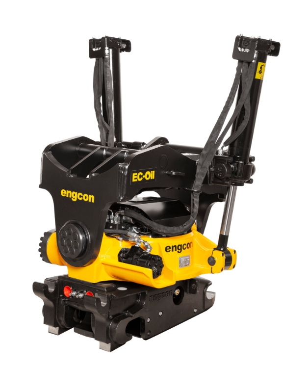 Tiltrotator Engcon EC233 - Find din næste rotortilt her